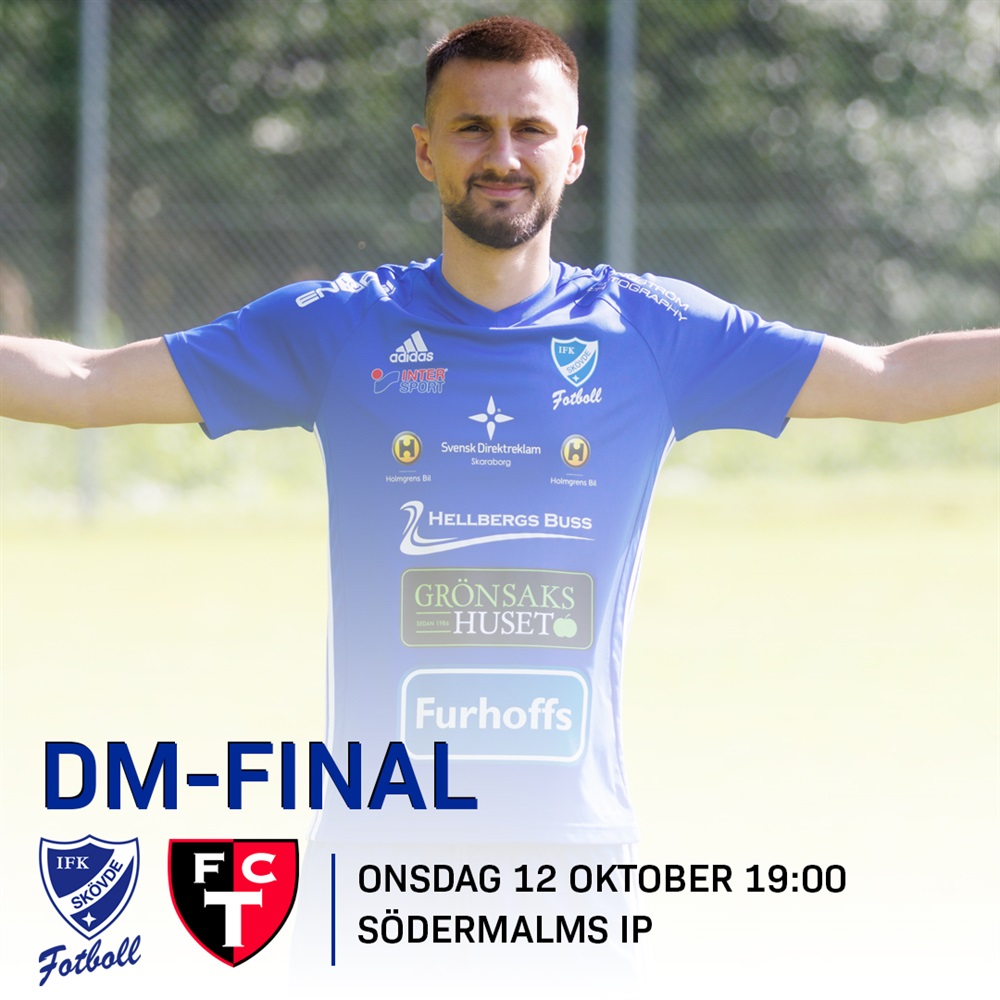 DM-final 19:00| IFK Skövde - FC Trollhättan / IFK Skövde FK